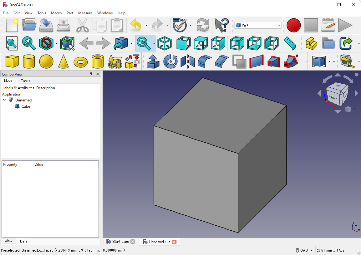 FreeCAD How To Set Size Of Toolbar Icons XSim