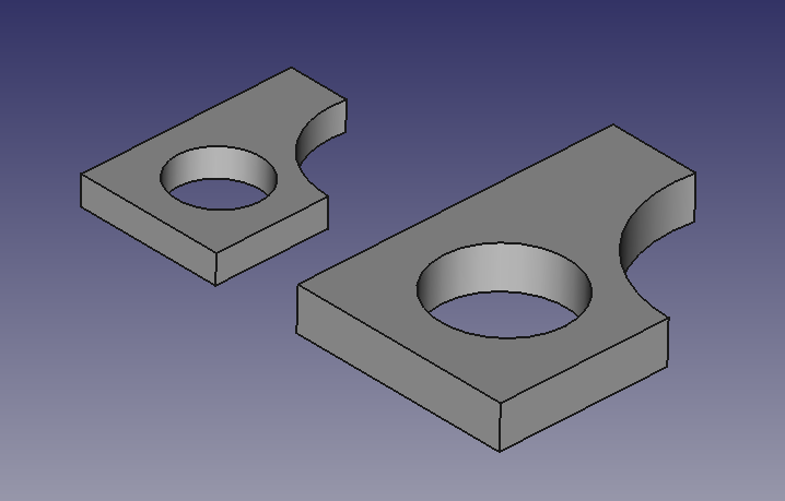 FreeCAD How To Scale A 3D Object XSim
