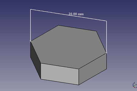 [B!] FreeCAD 寸法表示を挿入する - XSim